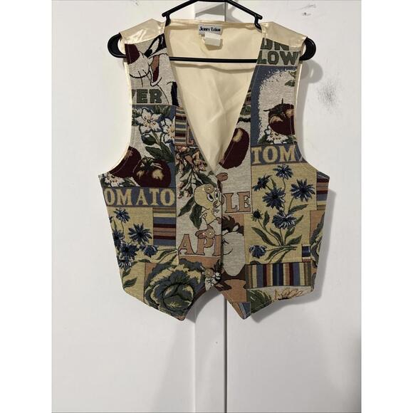 Jerry Leigh | Jackets & Coats | Vintage Jerry Leigh Womens Looney Tunes ...